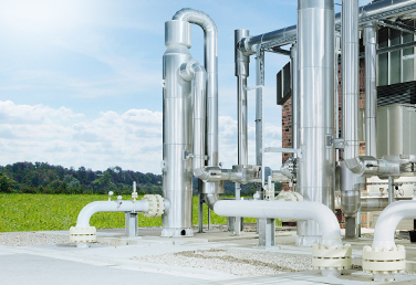 Biogas in unsere Netze einspeisen | EWE NETZ GmbH